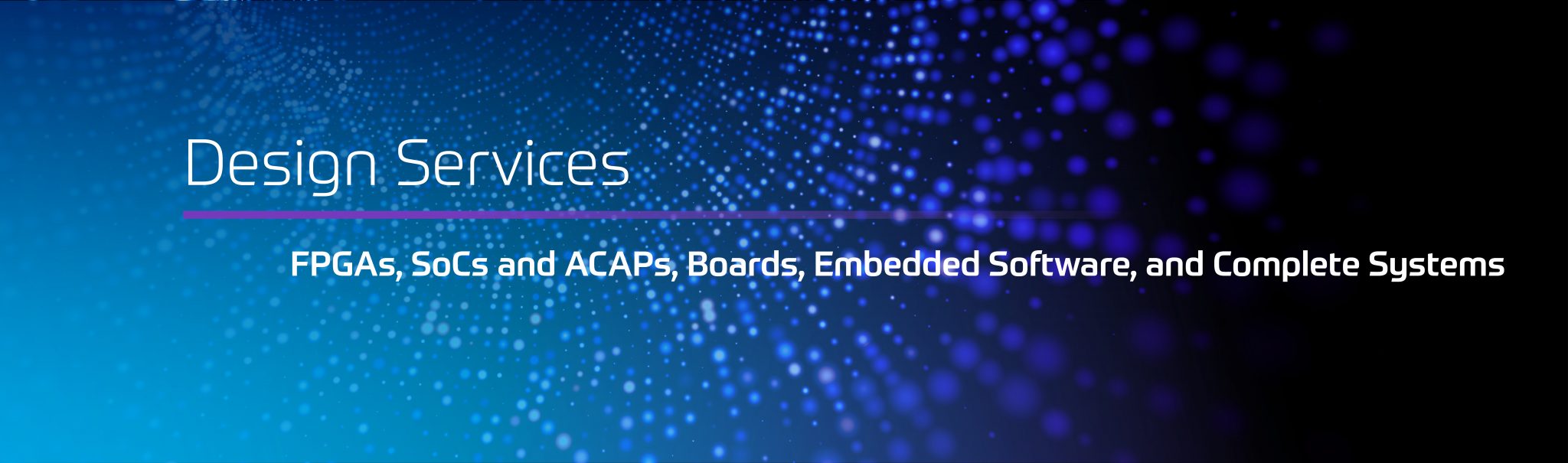 BLT - Engineering Design Services & AMD Xilinx Training