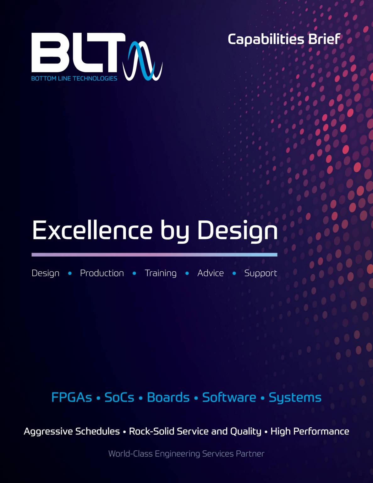 About BLT - Company History - Bottom Line Technologies