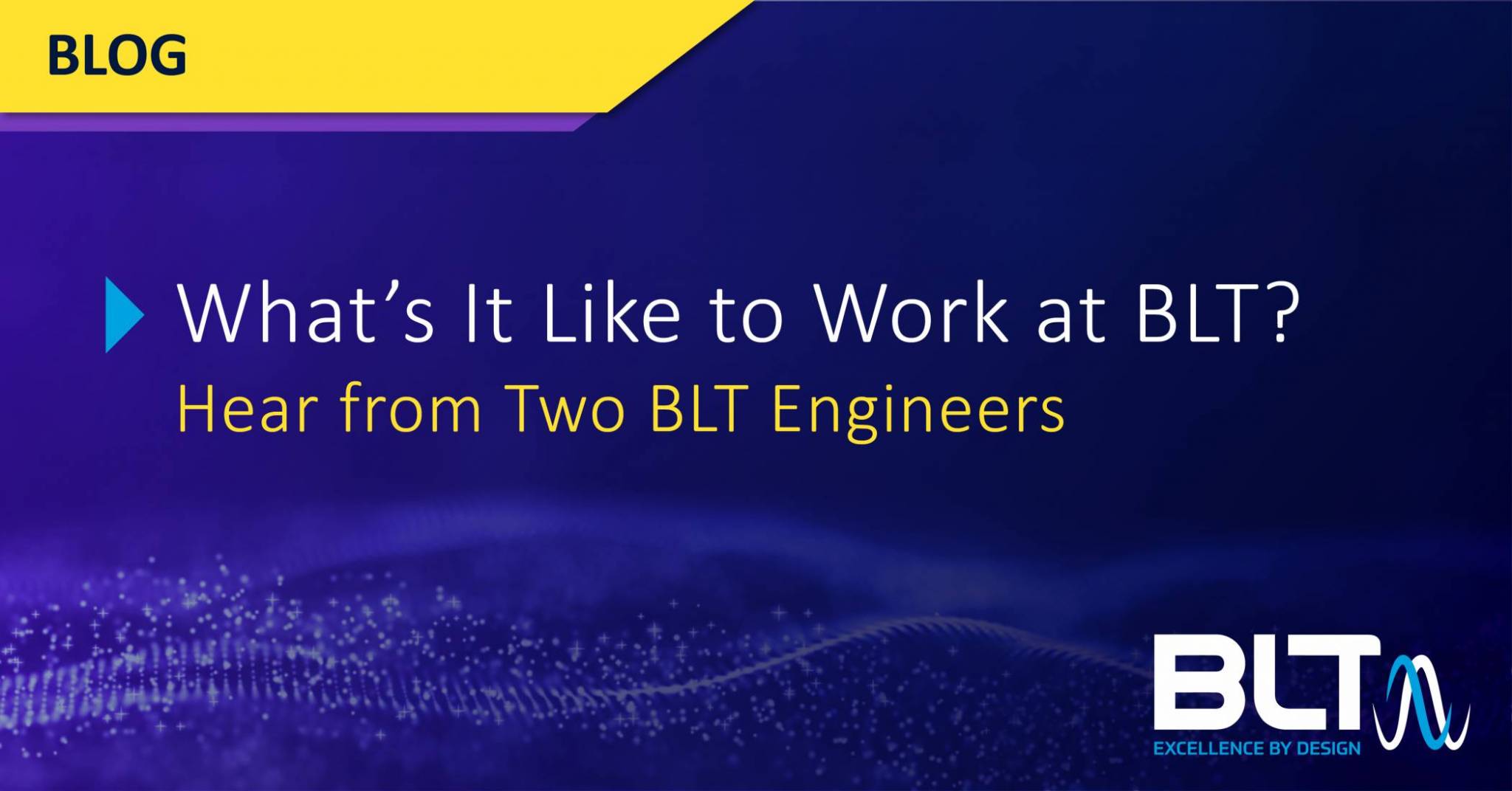 What It’s Like to Work at BLT - BLT