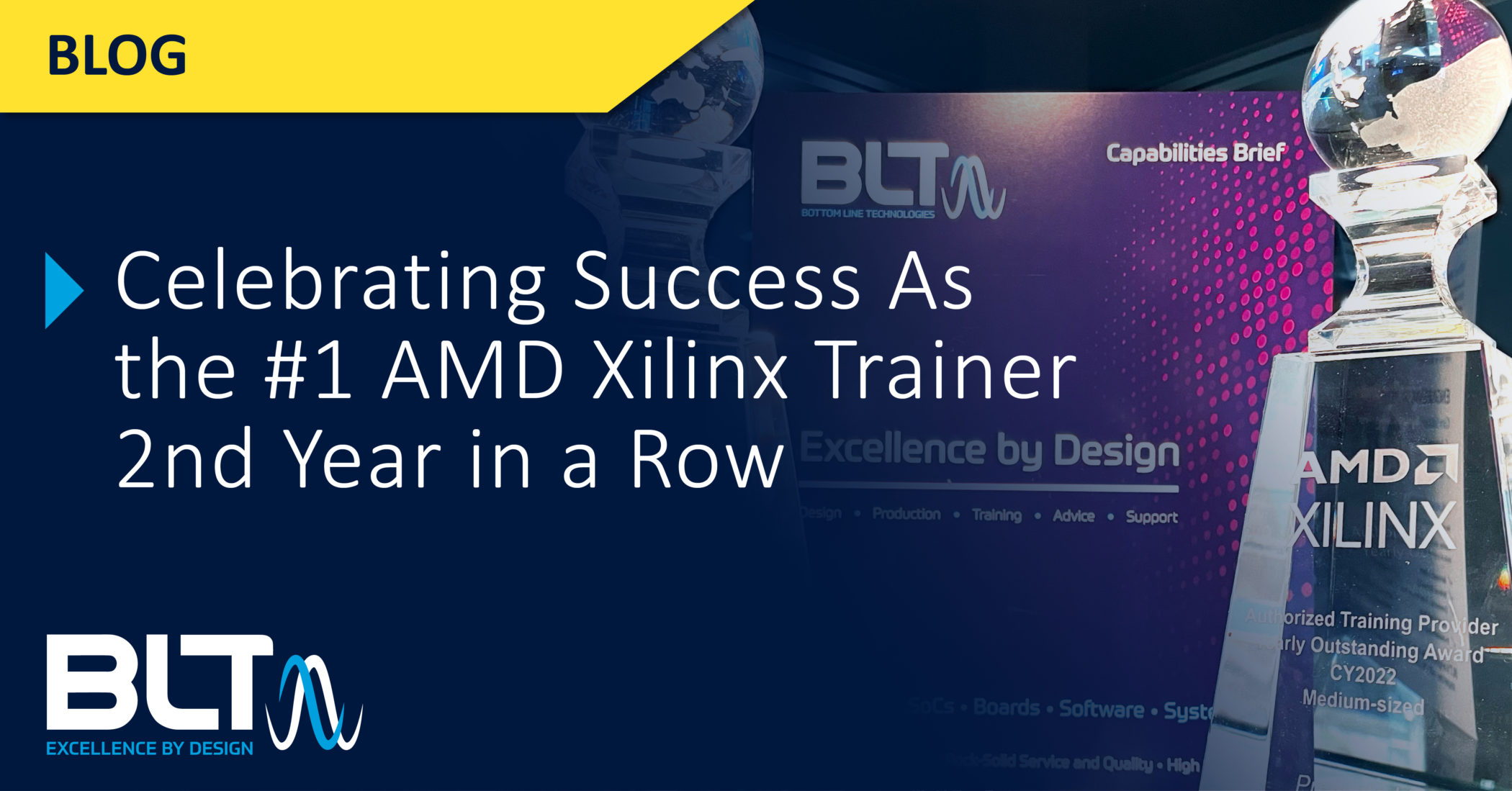 #1 AMD Xilinx Authorized Training Provider 2nd Year in a Row