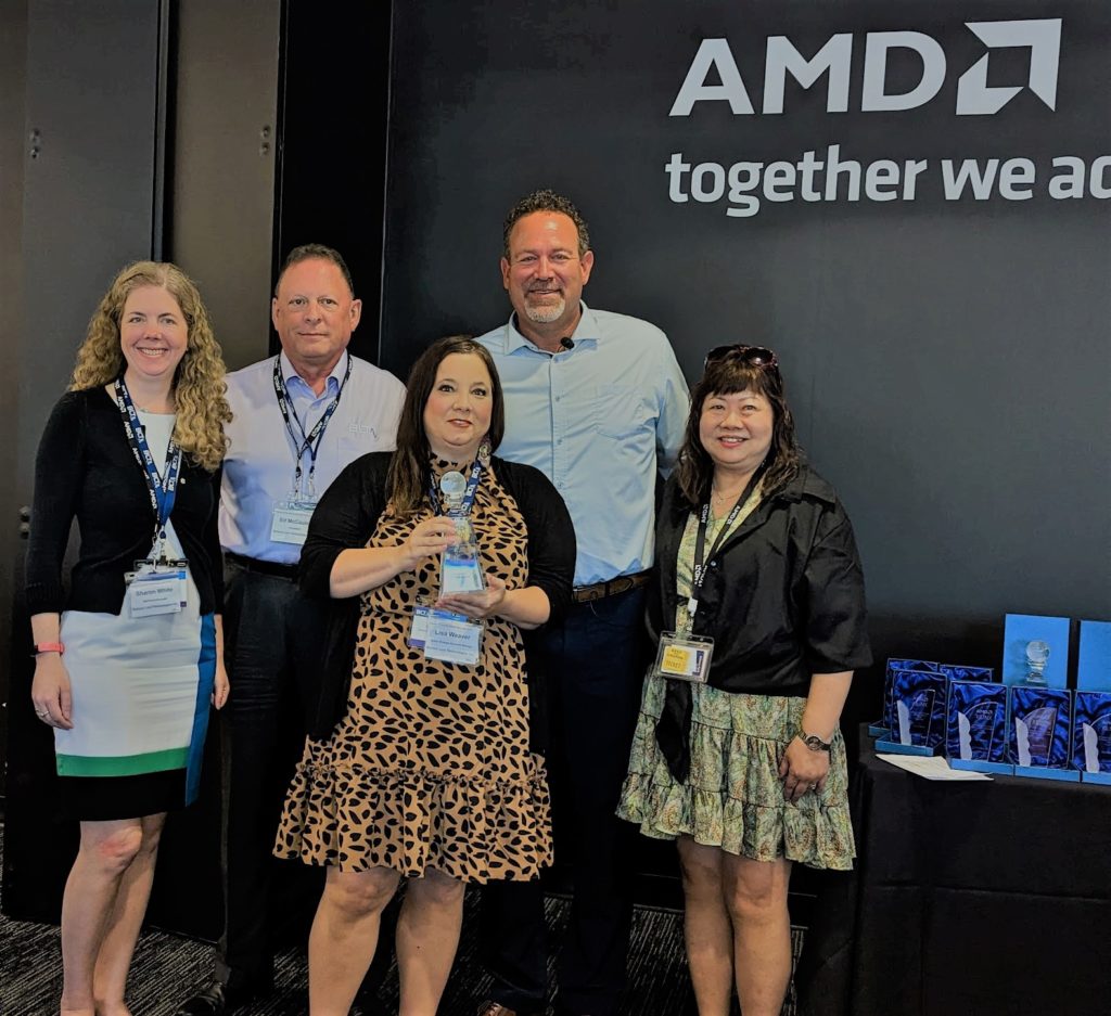 #1 AMD Xilinx Authorized Training Provider 2nd Year in a Row