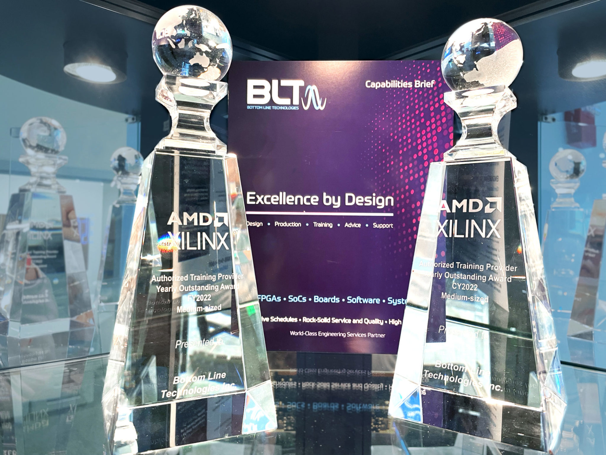 #1 AMD Xilinx Authorized Training Provider 2nd Year in a Row