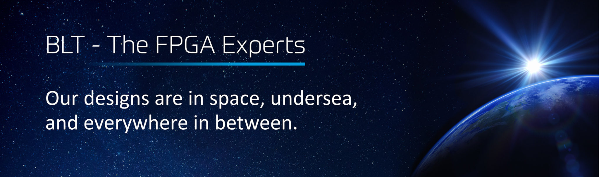 BLT - The FPGA Experts - Engineering Design Services