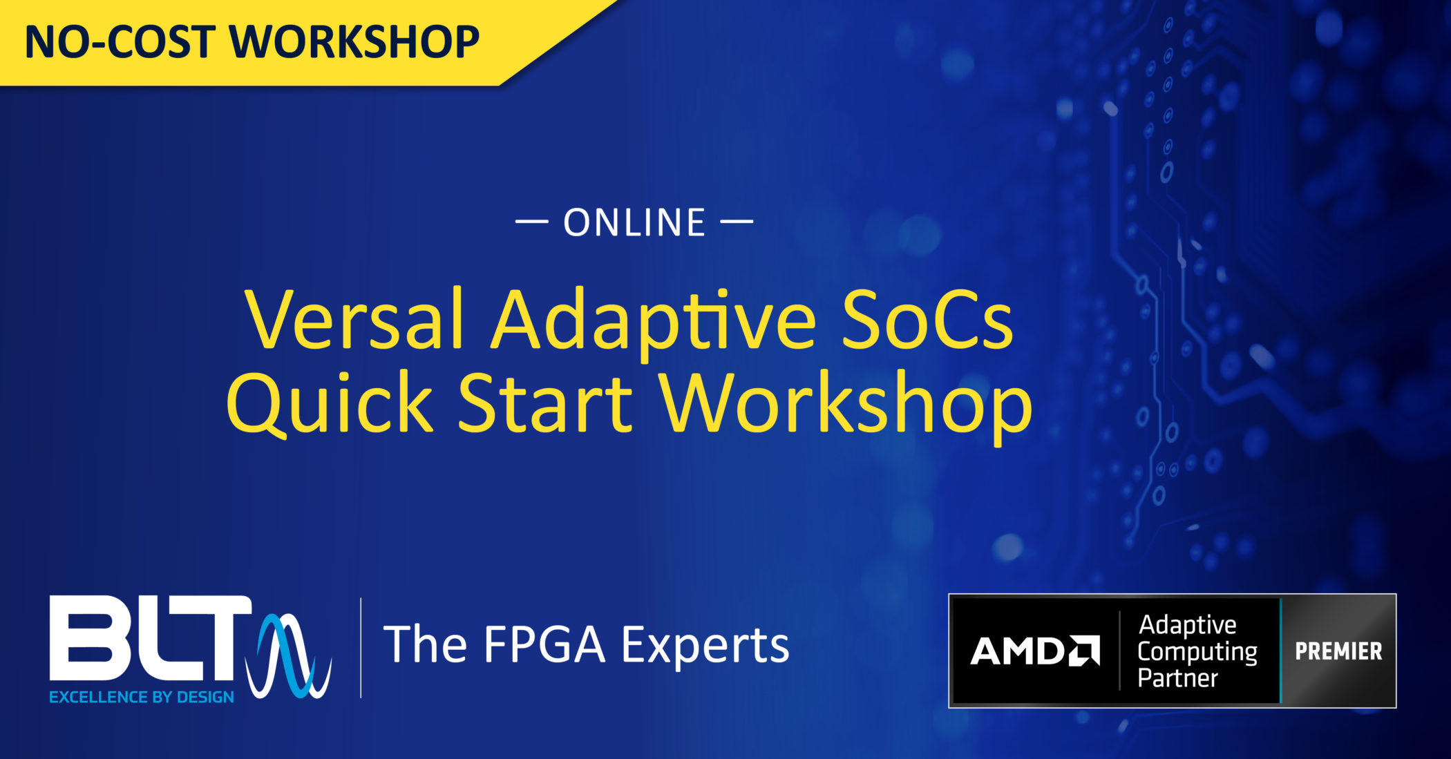 Adaptive SoCs Quick Start Workshop