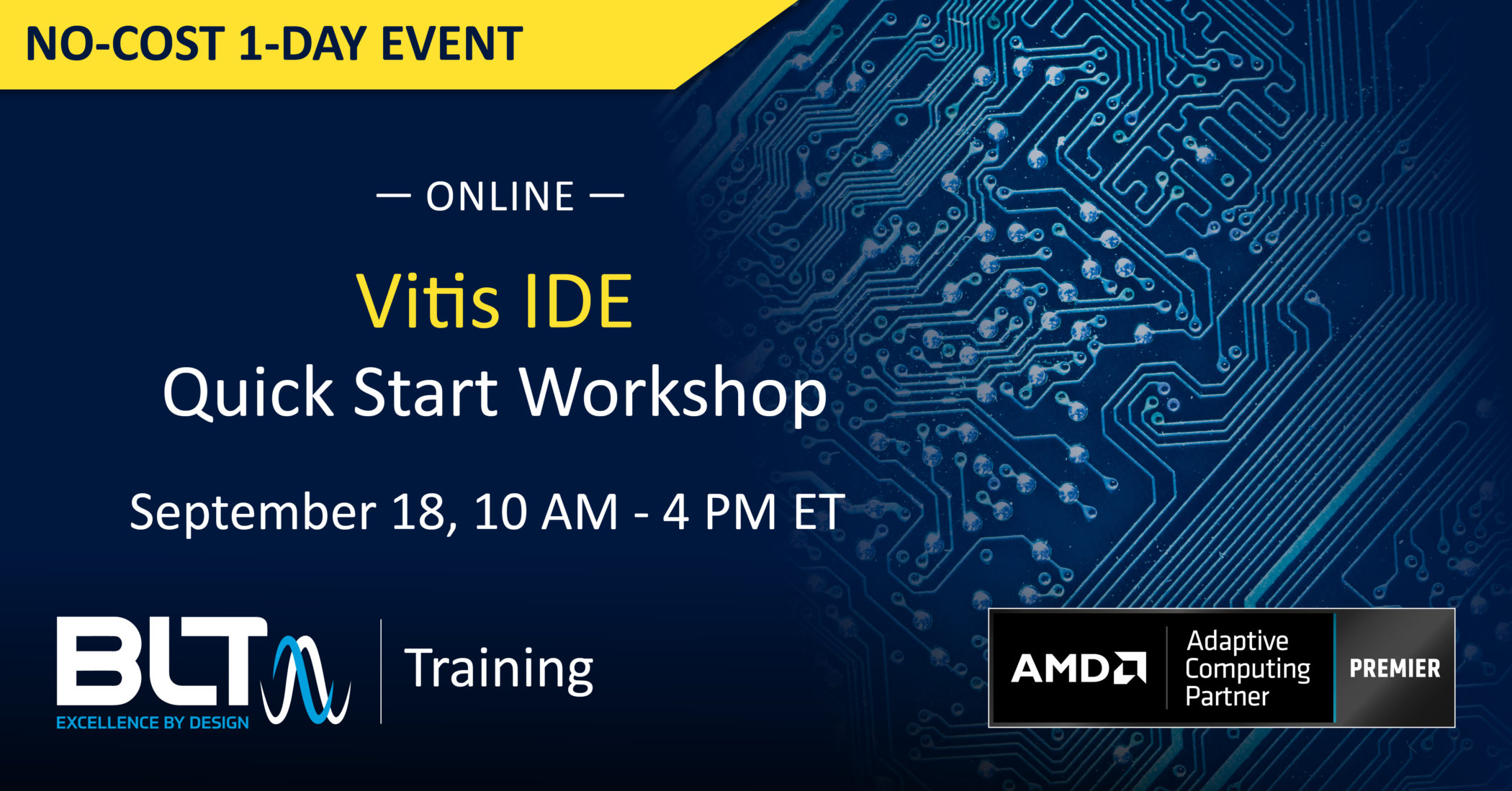 Vitis IDE Quick Start Workshop - BLT Training