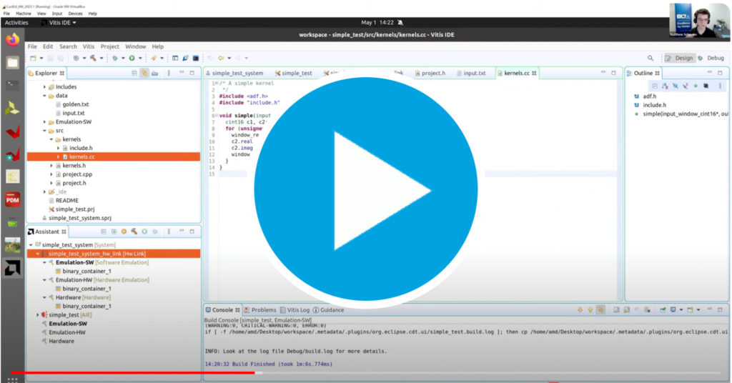 Versal AI Engine Tool Flow Explained - BLT