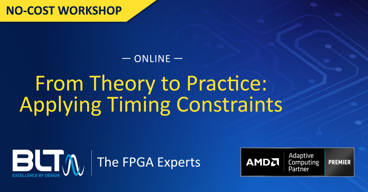 Demystifying I/O Timing Constraints Demystifying I/O Timing Constraints