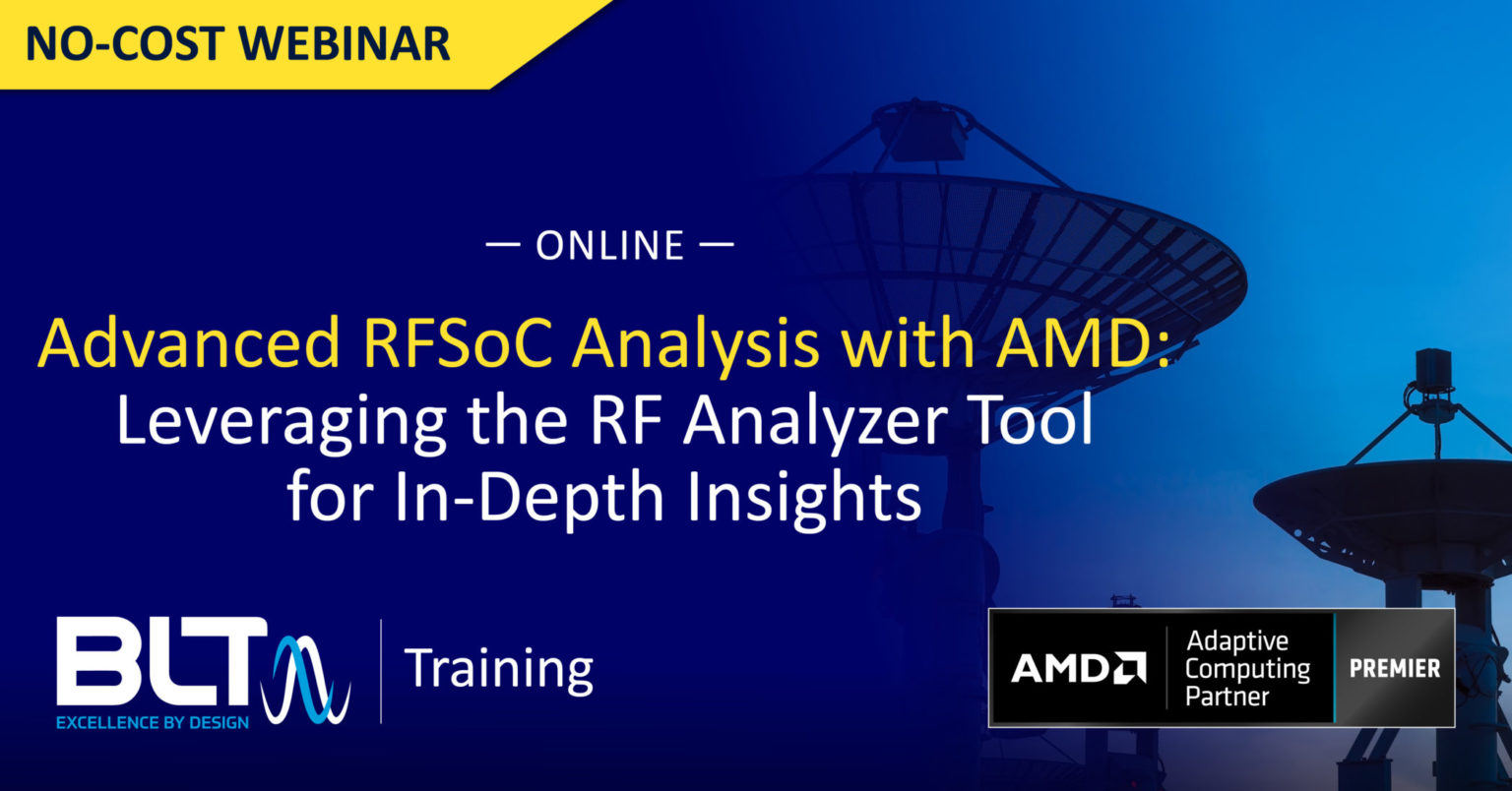 Exploring the New AMD Versal RF Series Adaptive SoCs