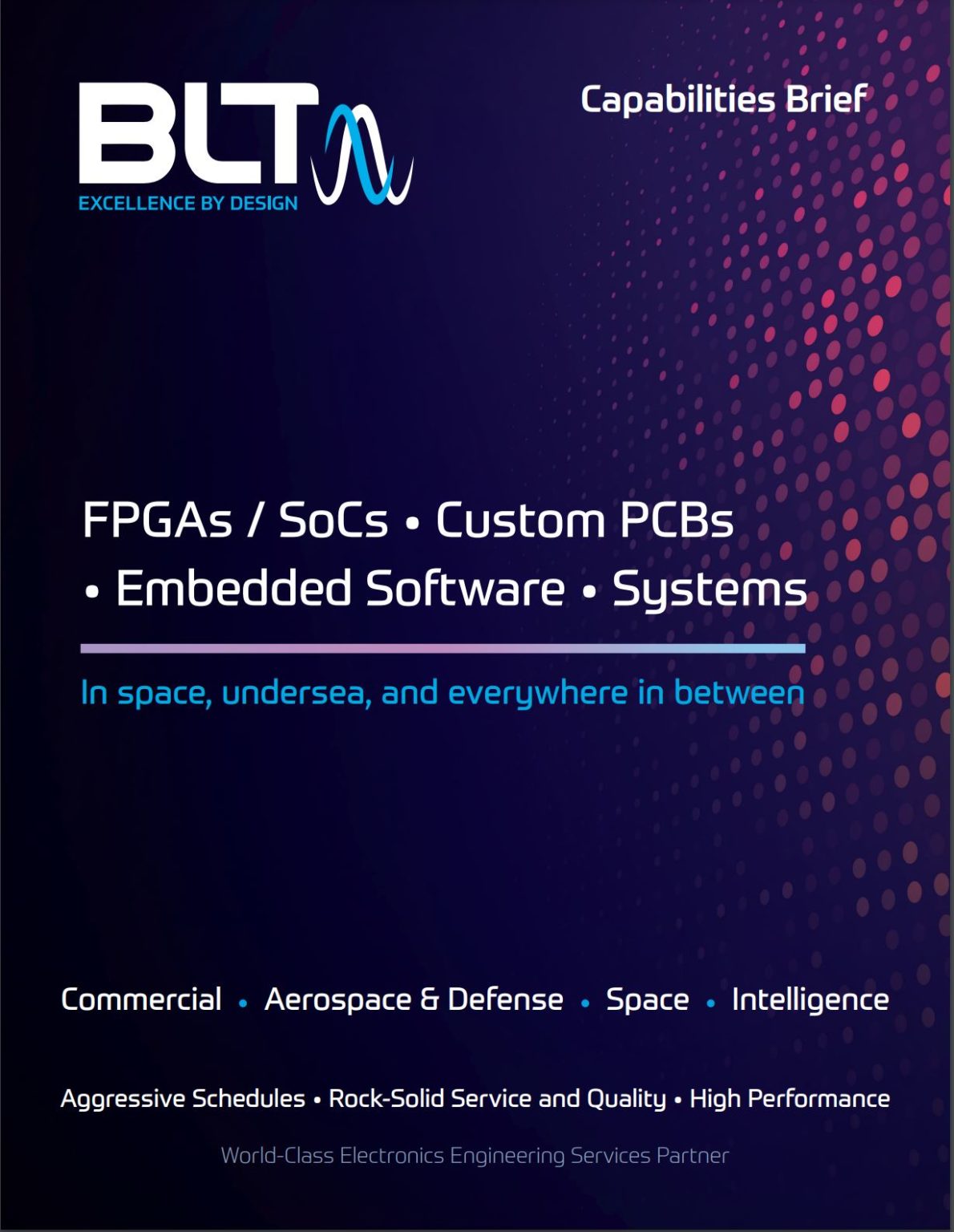 About BLT - Company History - Bottom Line Technologies