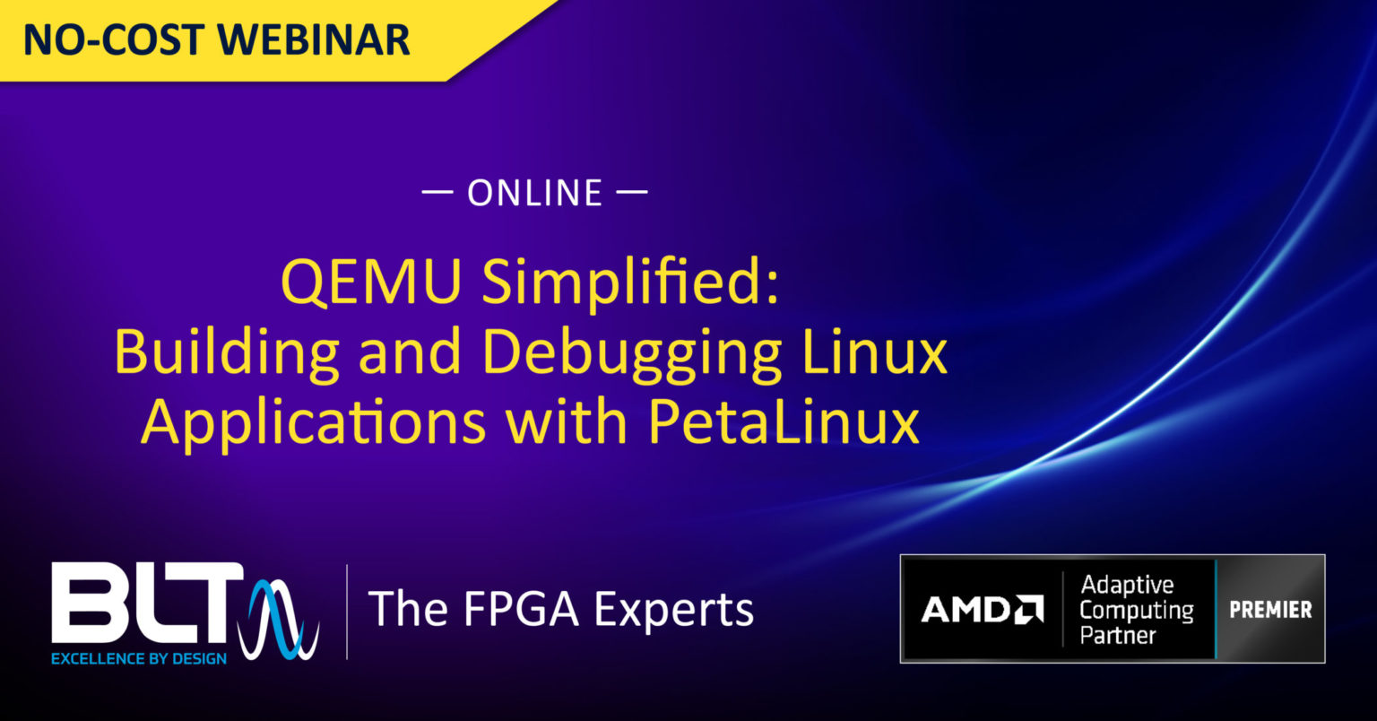 Using QEMU with PetaLinux and Vitis for Embedded Development