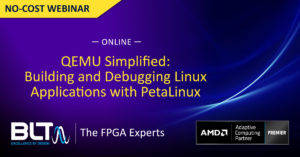 Using QEMU with PetaLinux and Vitis for Embedded Development