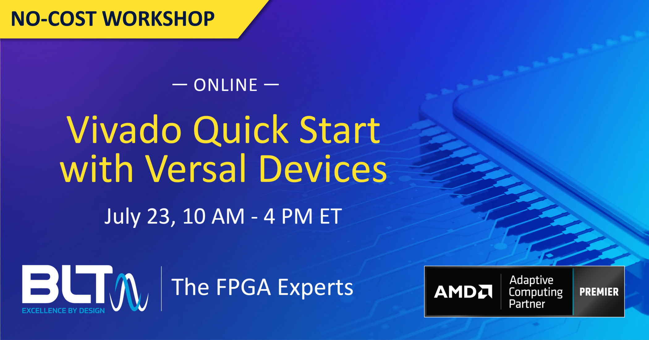 Vivado Quick Start with Versal Devices Workshop - BLT Training