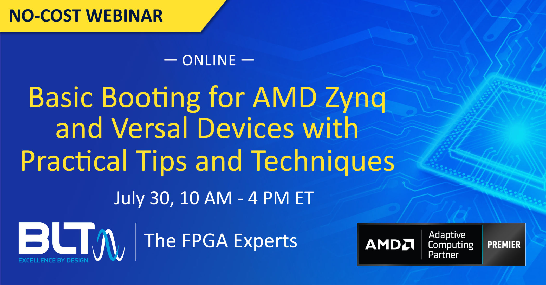 Basic Booting for AMD Devices with Practical Tips Webinar