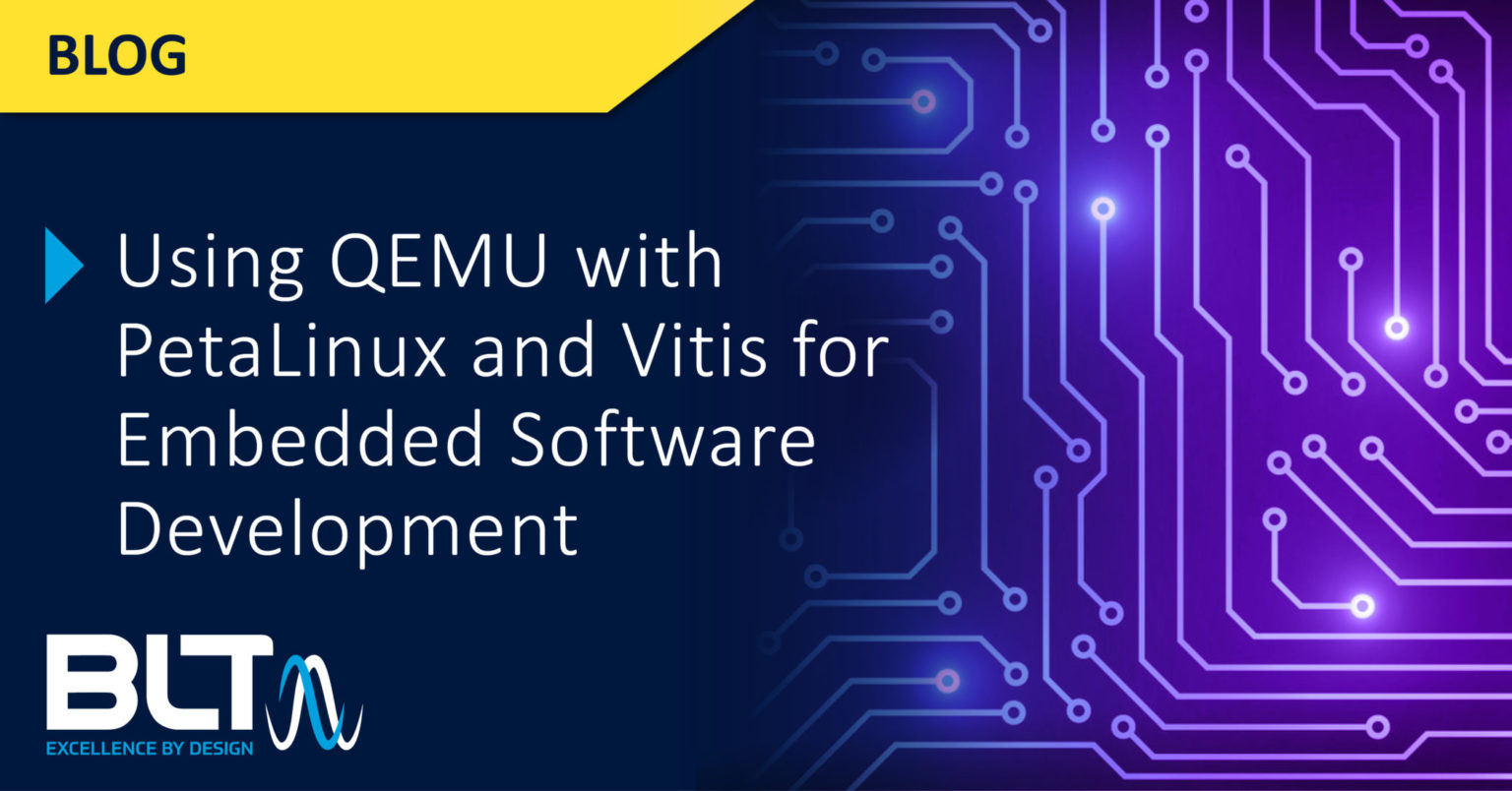 Using QEMU with PetaLinux and Vitis for Embedded Development