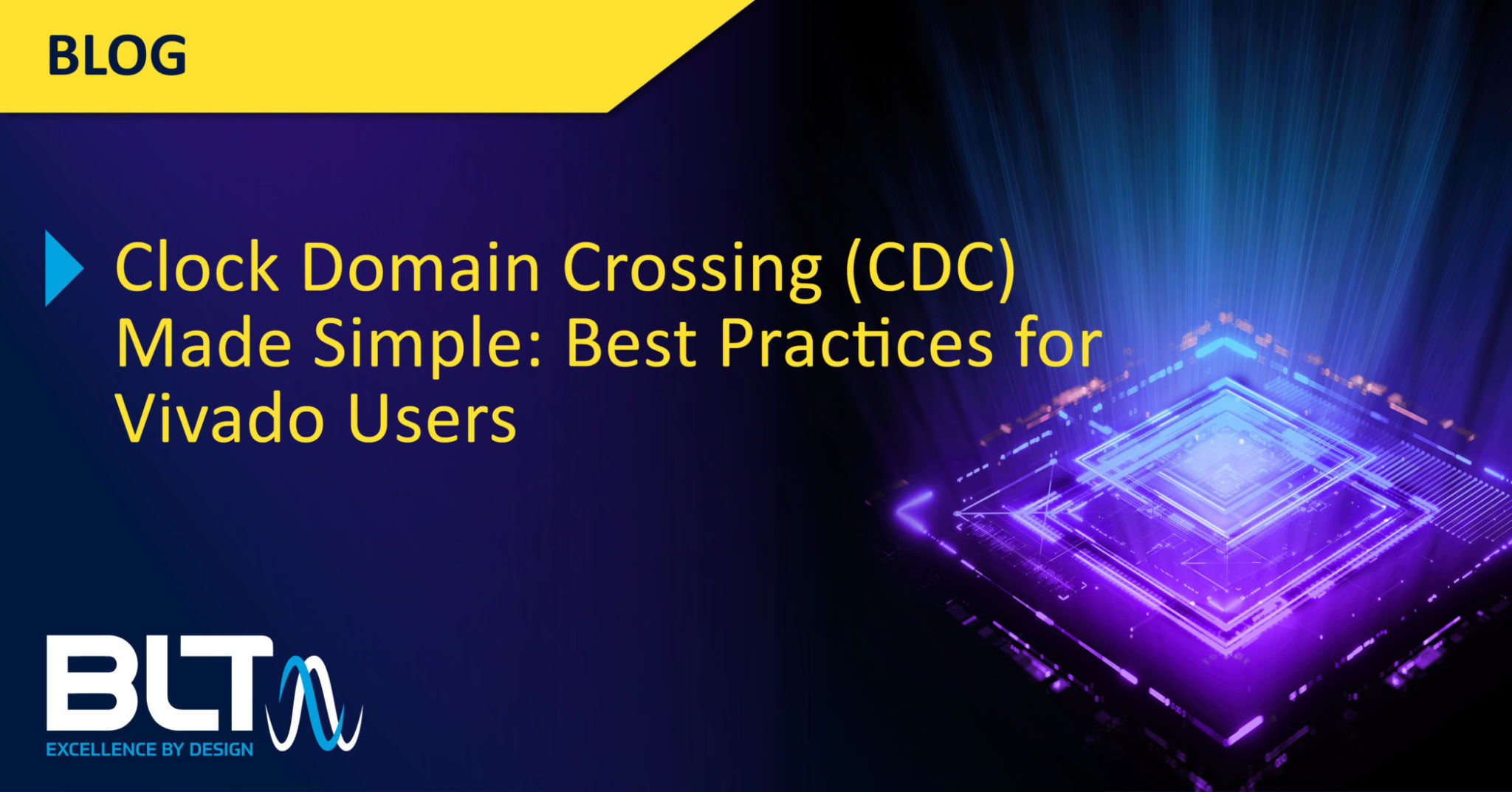 Clock Domain Crossing (CDC) Made Simple for Vivado Users
